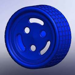 STL files for 3D printer Wheels ・ Cults