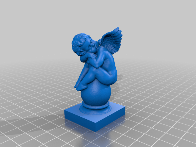 Free STL file Angel 4 (Repaired)・3D print design to download・Cults
