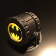 3D printing Batman signal LED tea light ・ Cults
