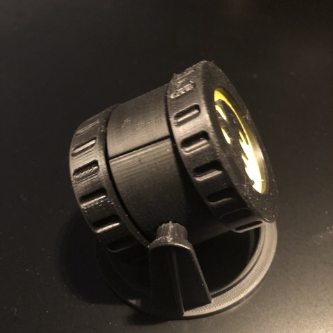 3D printing Batman signal LED tea light ・ Cults