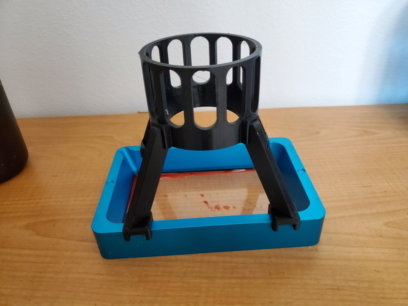 Free 3D file 3D Printer Resin Bottle Drainer・3D print object to ...