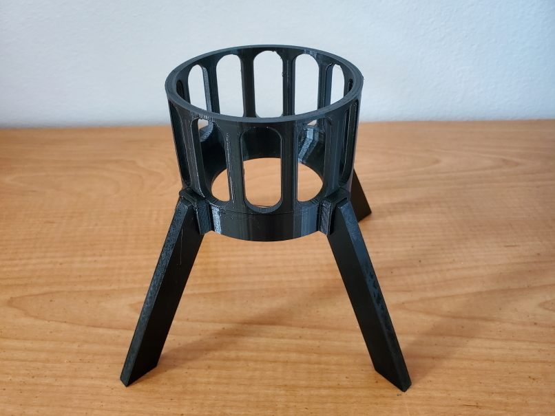 Free 3D file 3D Printer Resin Bottle Drainer・3D print object to ...