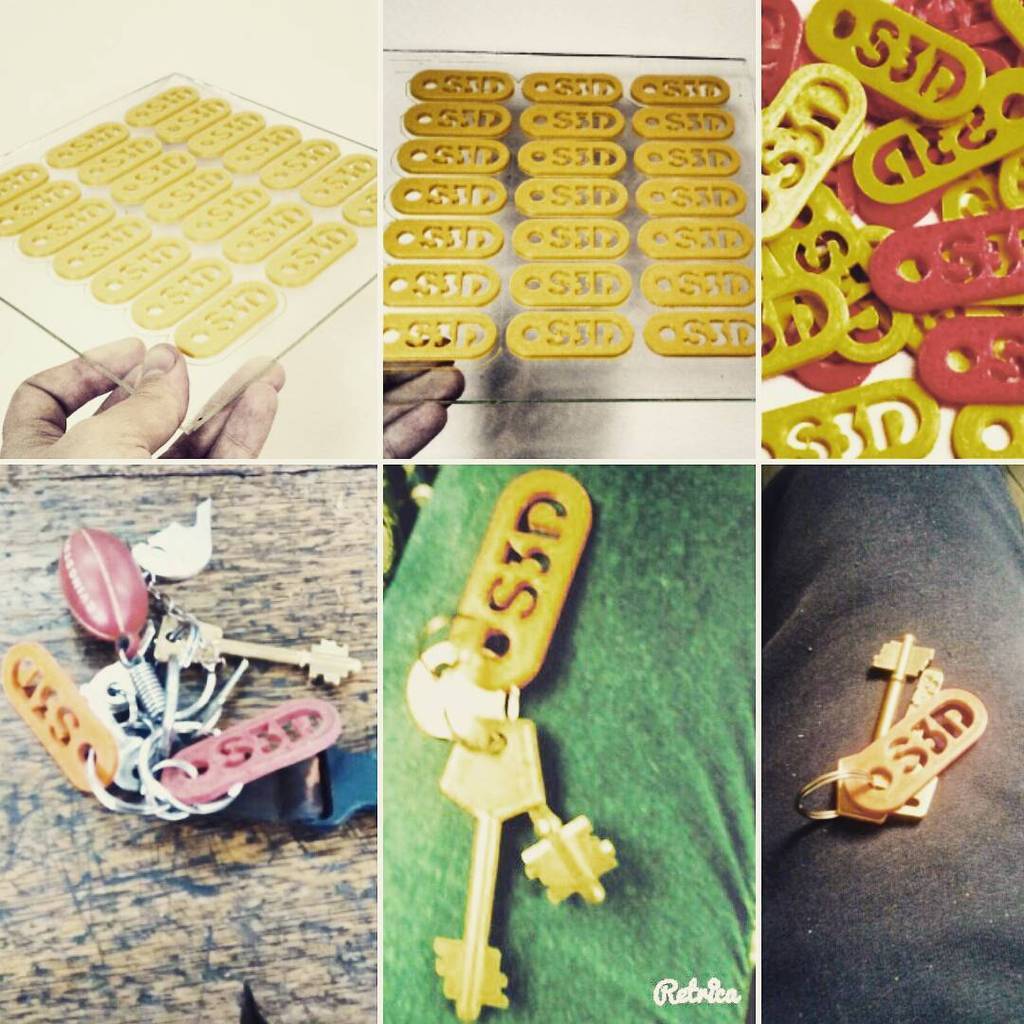 Free STL file key chain・3D print design to download・Cults