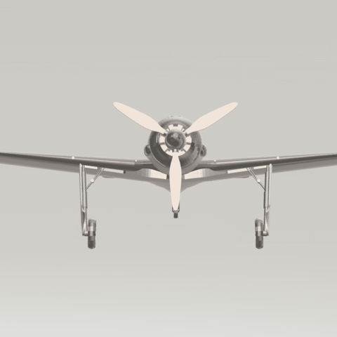 Download 3D print files FW-190 ・ Cults