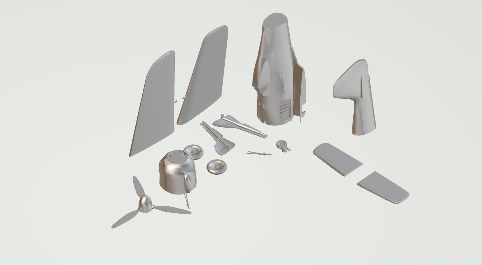 3D file FW-190・3D print design to download・Cults