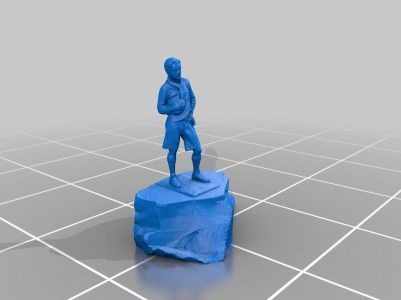 Free STL file The Ideal Scout 👦・3D printing design to download・Cults