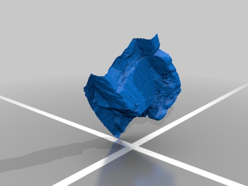 Free STL file Fossilized Sand Ripples・Design to download and 3D print・Cults