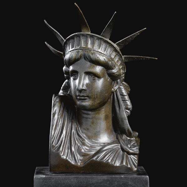 Free STL file Statue of Liberty Enlightening the World bust 🗺️・3D ...