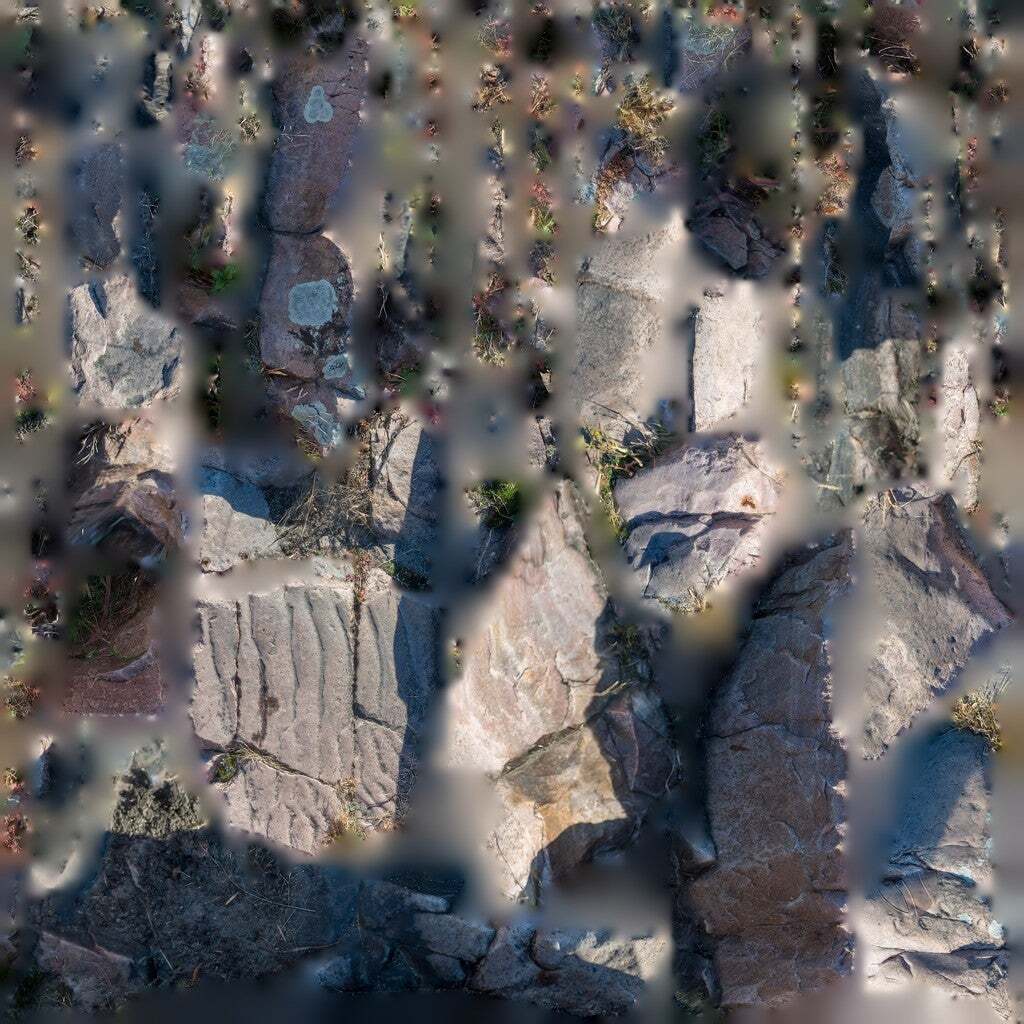 Free STL file Fossilized Sand Ripples・Design to download and 3D print・Cults