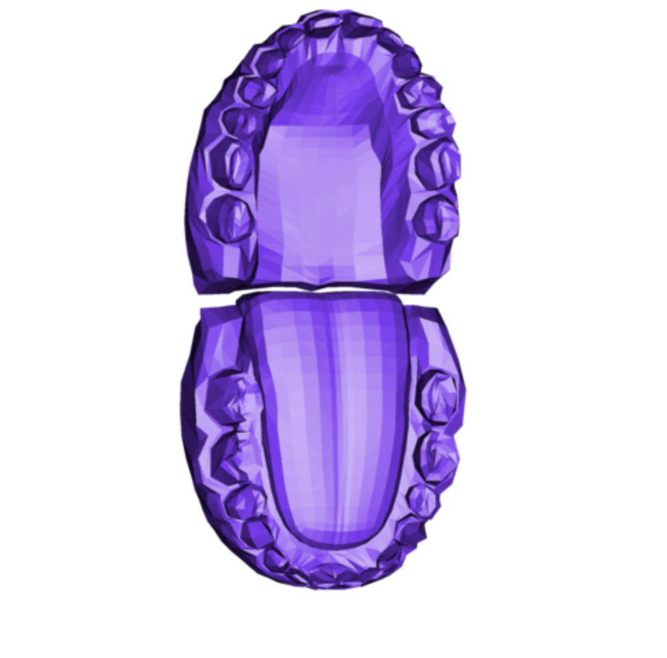 Free STL file Teeth 👫・Template to download and 3D print・Cults