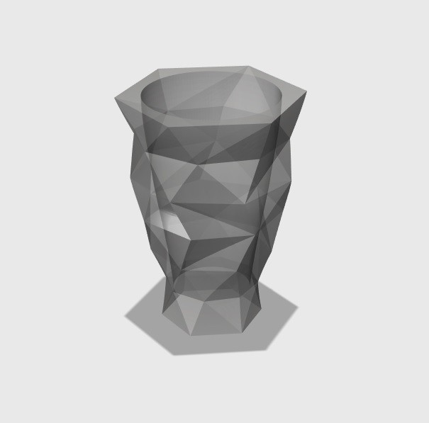 STL file Glass・Template to download and 3D print・Cults