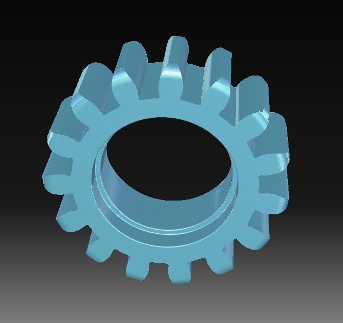 STL file Toothed wheel・Model to download and 3D print・Cults
