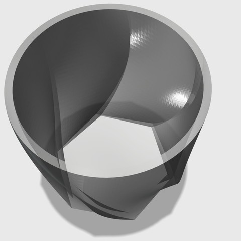 Download STL file Glass_v3 • 3D print template ・ Cults