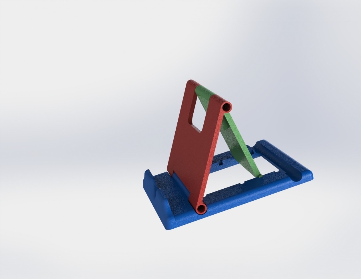 Télécharger fichier STL gratuit Support pour tablette • Plan pour ...