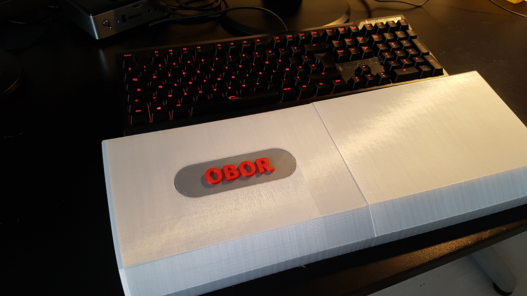 Free 3D file Keyboard cover・Object to download and to 3D print・Cults