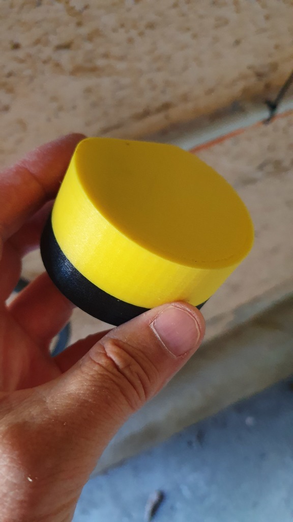 Free 3D file Type2 connector cover・Template to download and 3D print・Cults