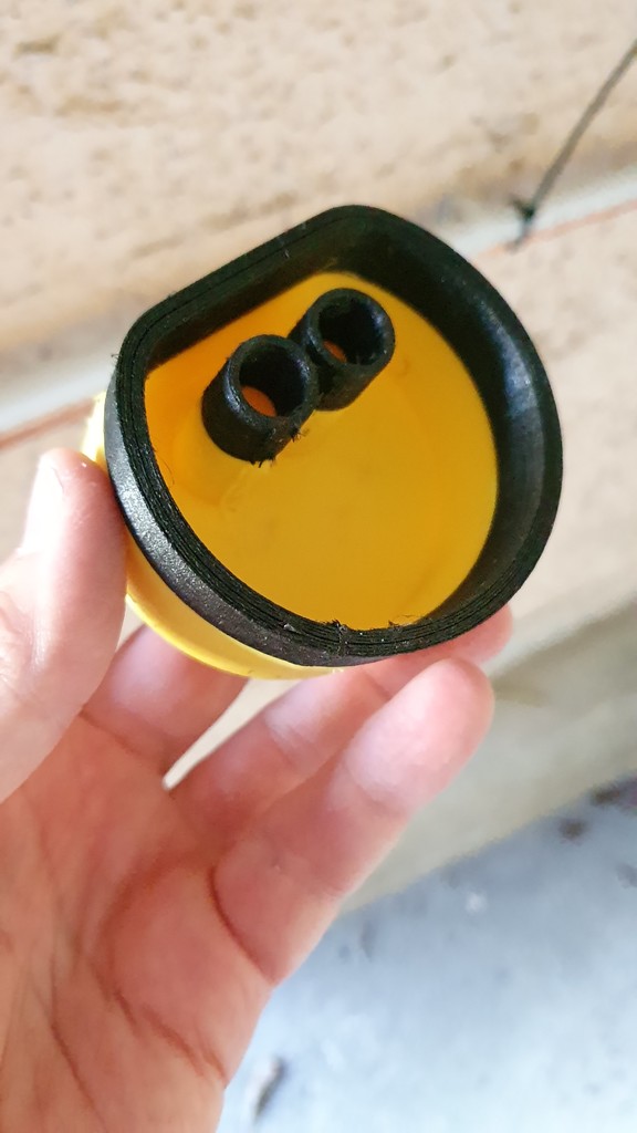 Free 3D file Type2 connector cover・Template to download and 3D print・Cults