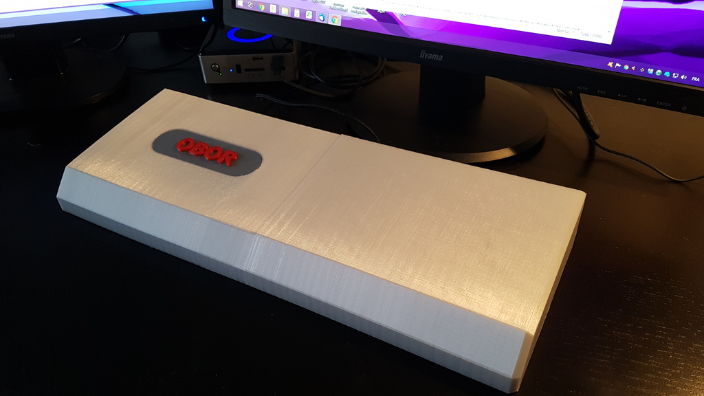 Free 3D file Keyboard cover・Object to download and to 3D print・Cults