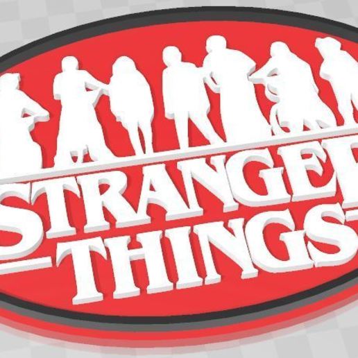 Download STL file Stranger Things Sign • Model to 3D print ・ Cults