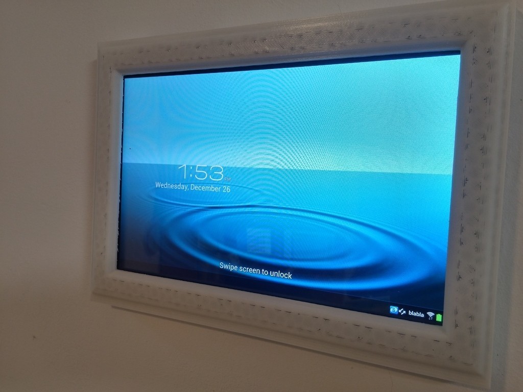 Download free STL file Turn Samsung Galaxy 10.1 tablet (GT-P7510) into ...