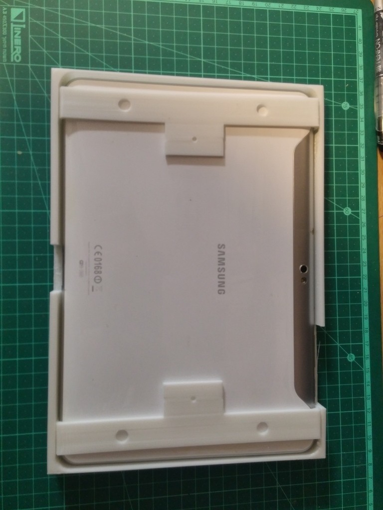 Download free STL file Turn Samsung Galaxy 10.1 tablet (GT-P7510) into ...