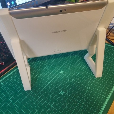 Download free STL file Turn Samsung Galaxy 10.1 tablet (GT-P7510) into ...