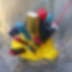 Download free STL file FlashHog • 3D print model ・ Cults