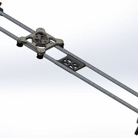 Download free STL file DSLR Slider_V1.0 • 3D printer object ・ Cults