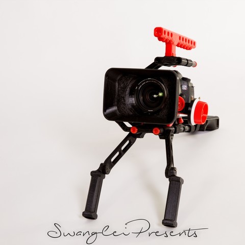 Download free 3D model 3D print shoulder rig V2.0 ・ Cults