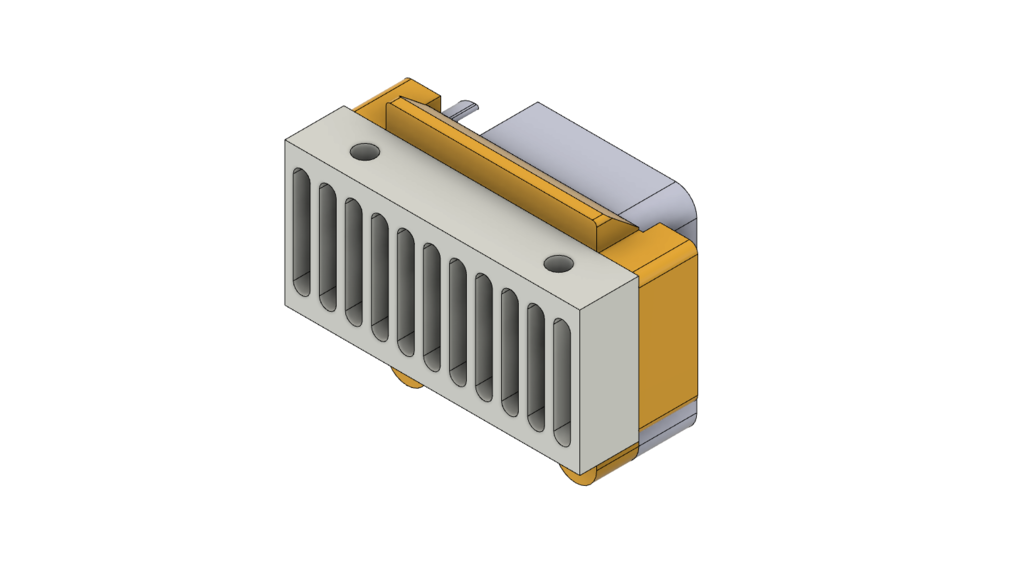Fichier STL gratuit Conduit de ventilateur de tête d'impression ...