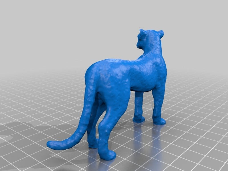 Free STL file Cheetah・3D printable object to download・Cults