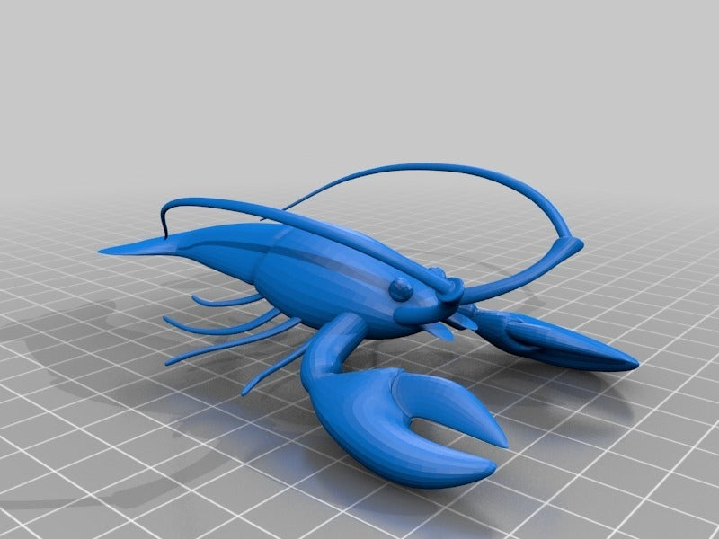 Free STL file Lobster 🦞・3D printer model to download・Cults