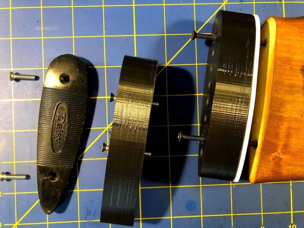 Free STL file Daisy Avanti 753/853/953 Air Rifle Adjustable Extended ...