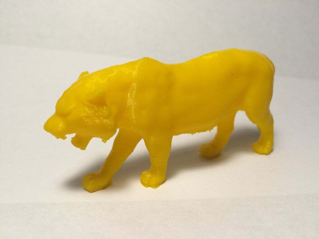 Free STL file Mike the Tiger - Louisiana State University 🐅・3D printer ...