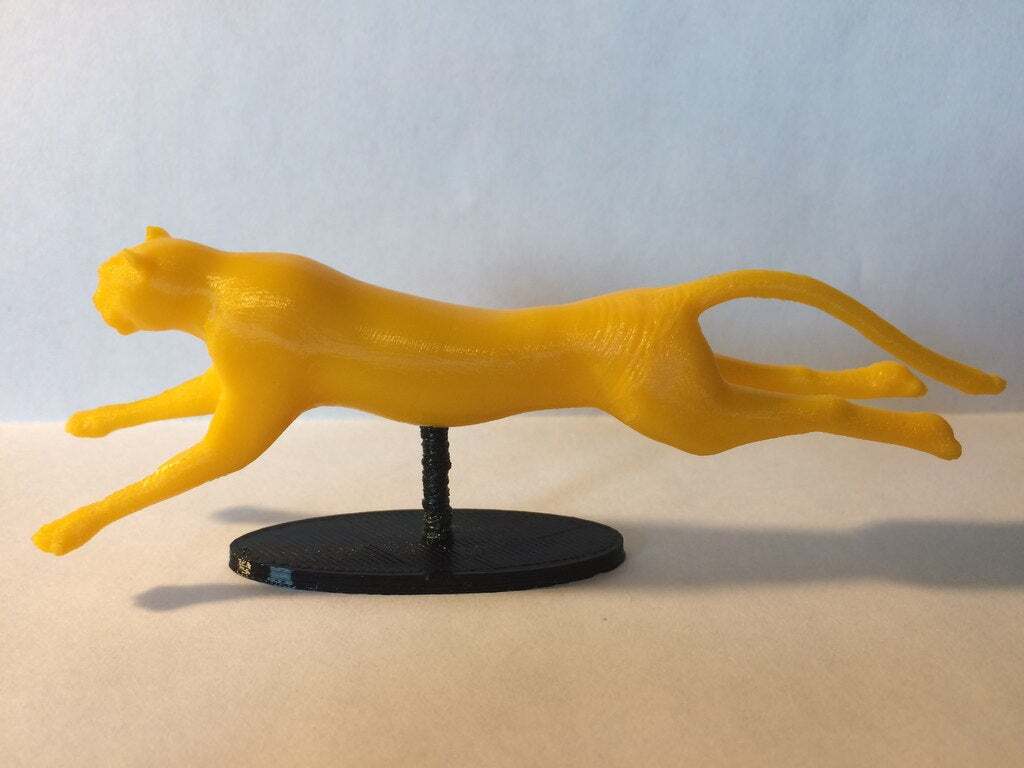 Free STL file Cheetah Running・3D printable design to download・Cults