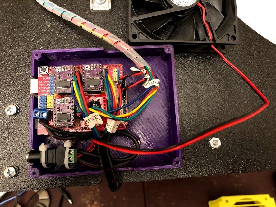 Free STL file Arduino UNO / CNC Shield Enclosure for CNC Router ...