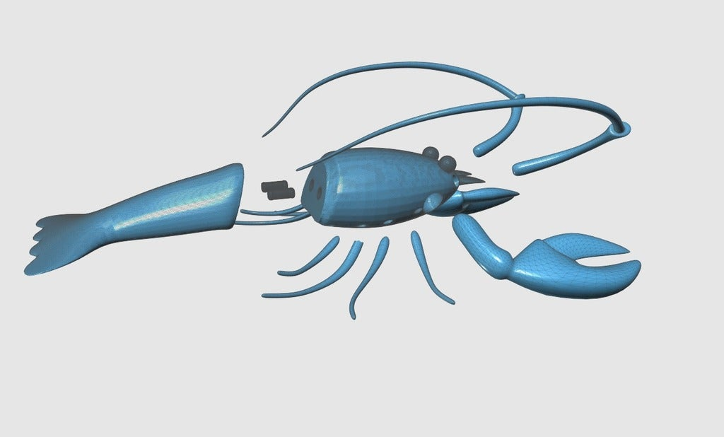 Free STL file Lobster 🦞・3D printer model to download・Cults