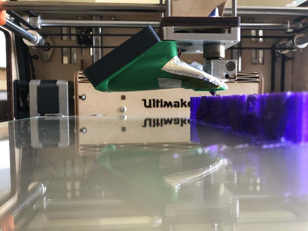 Free STL file Fan Duct for Ultimaker UMO+ (Modified "Tapir")・3D ...