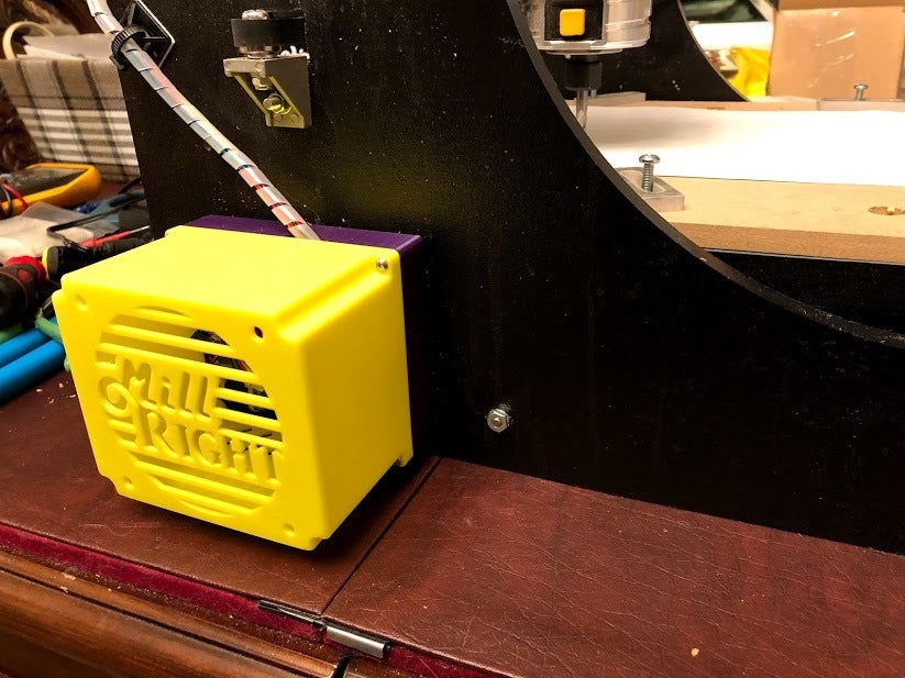 Free STL file Arduino UNO / CNC Shield Enclosure for CNC Router ...