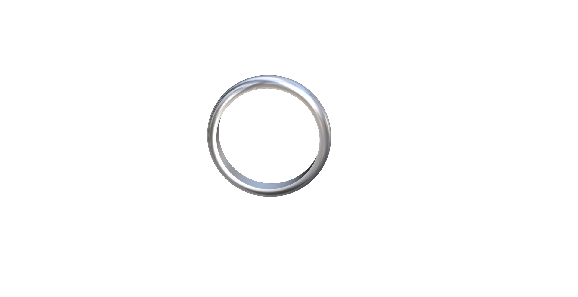 Archivo STL x25 Medio aro 4.0mm - medio aro semicírculo 💍・Objeto ...