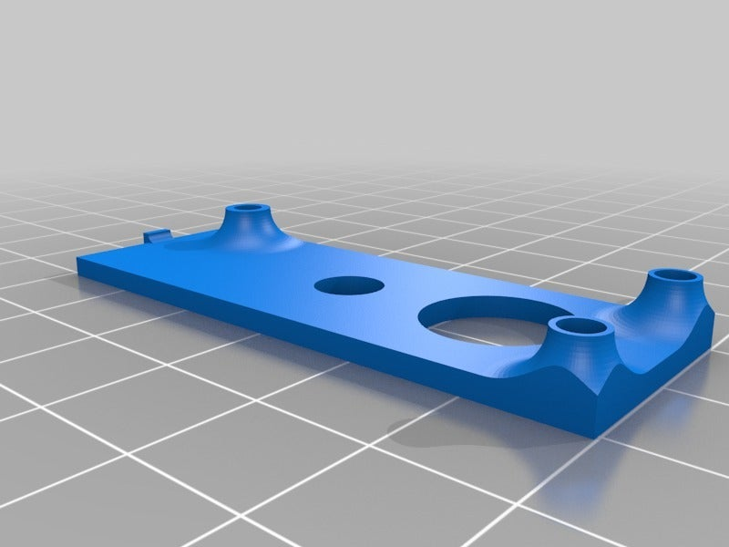 Free STL file Tool-less C270/310 enclosure mount・3D printer design to ...