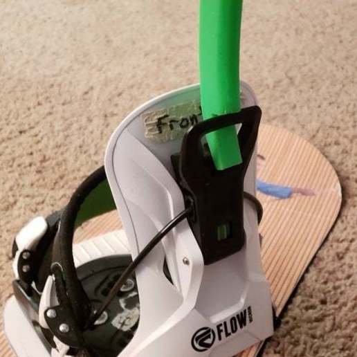Download free STL file Flow Snowboard Binding Release Tool • 3D ...