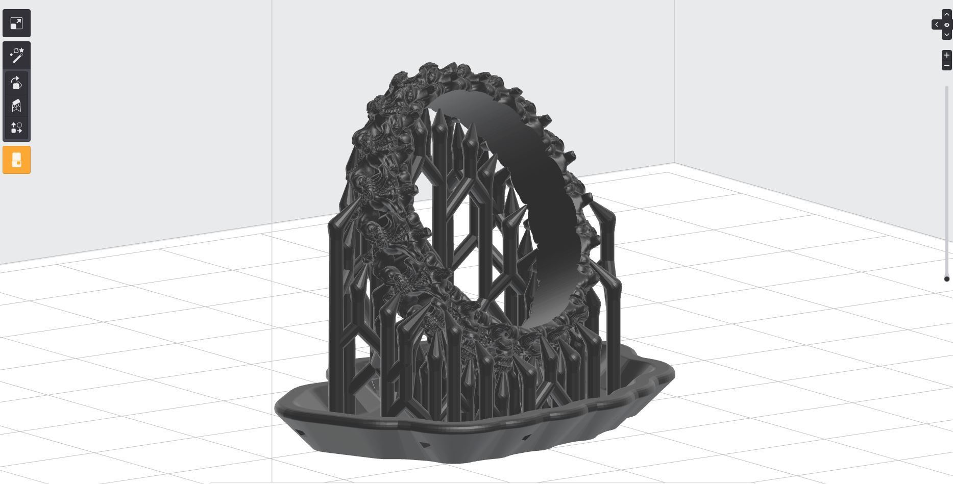 STL file Biomechanical Ring - SpineRing・3D printer model to download・Cults