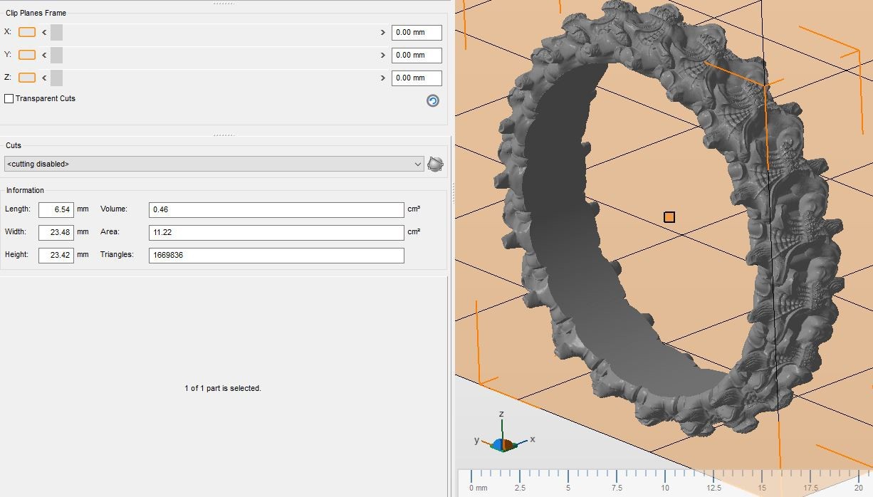 STL file Biomechanical Ring - SpineRing・3D printer model to download・Cults