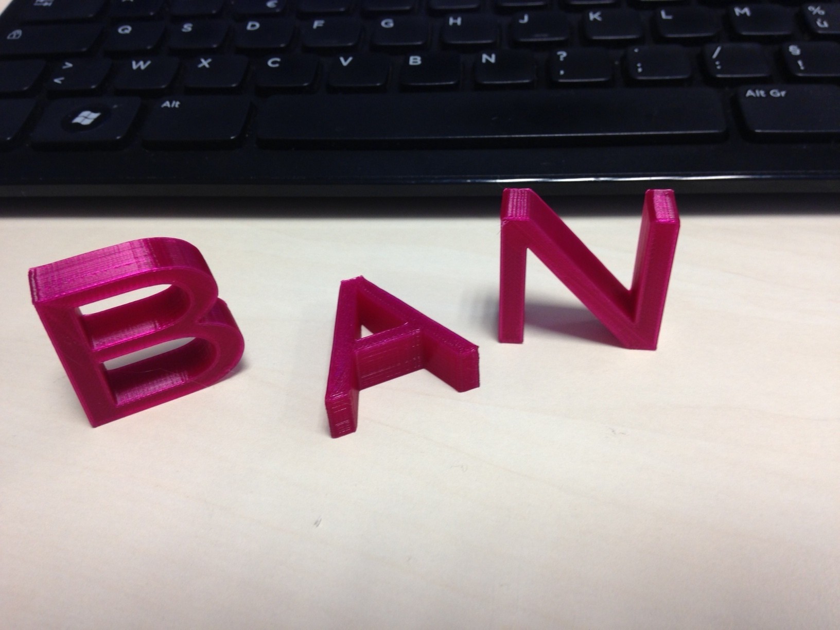 3D file Letters・3D printable design to download・Cults