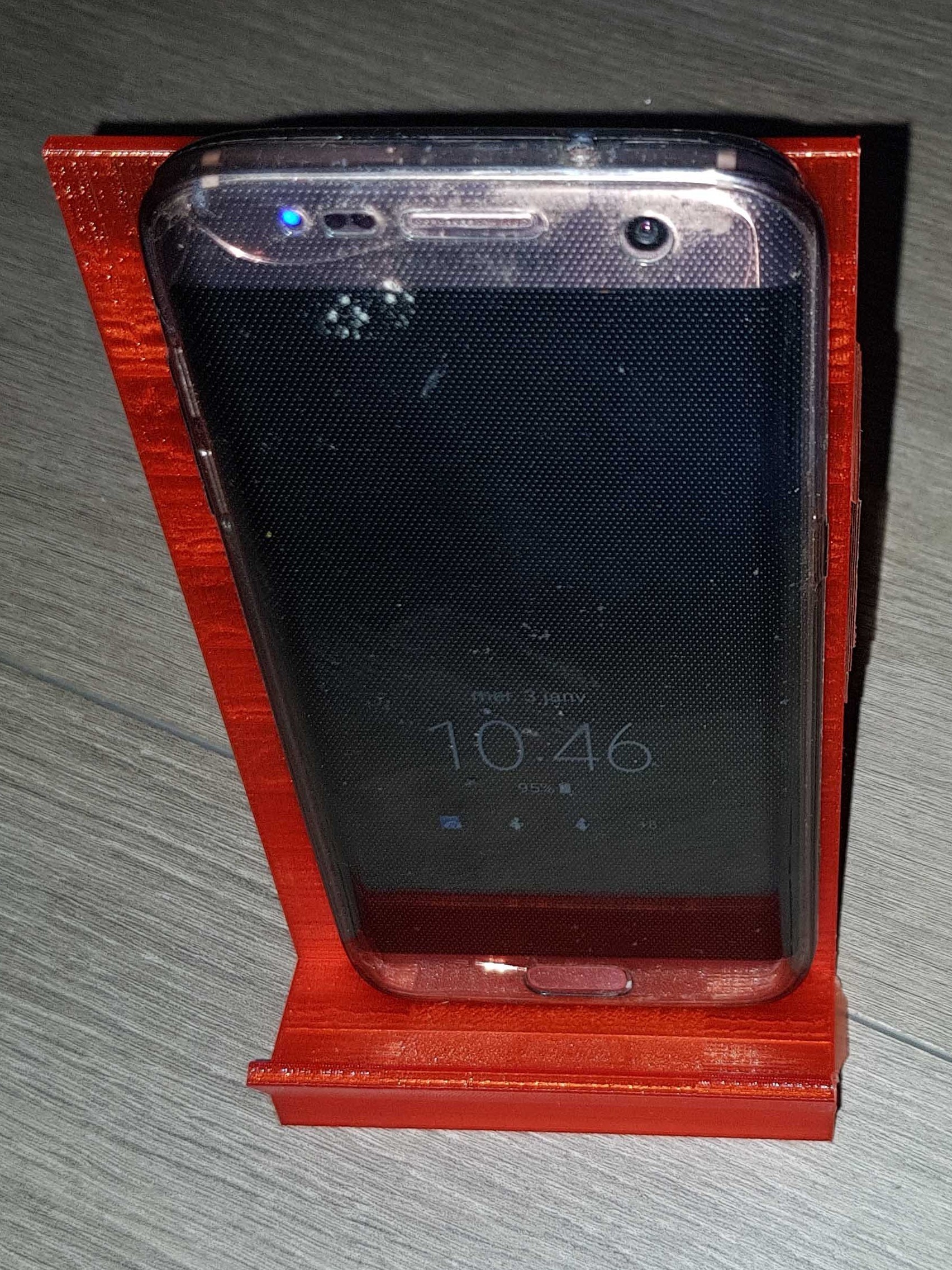 STL file dock phone & watch・3D printing template to download・Cults