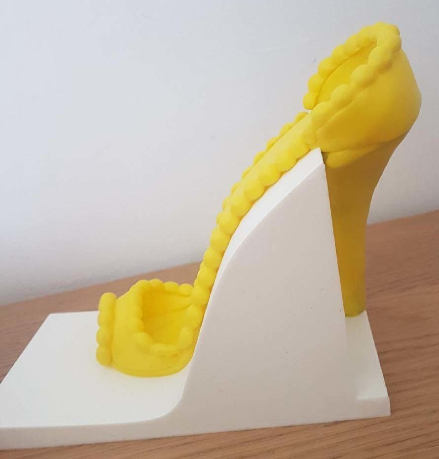 STL file Pastry heel shoe support・Design to download and 3D print・Cults