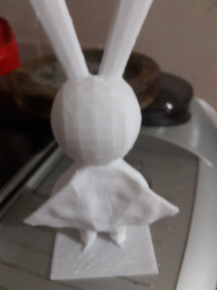 Free STL file super rabbit・3D printable design to download・Cults