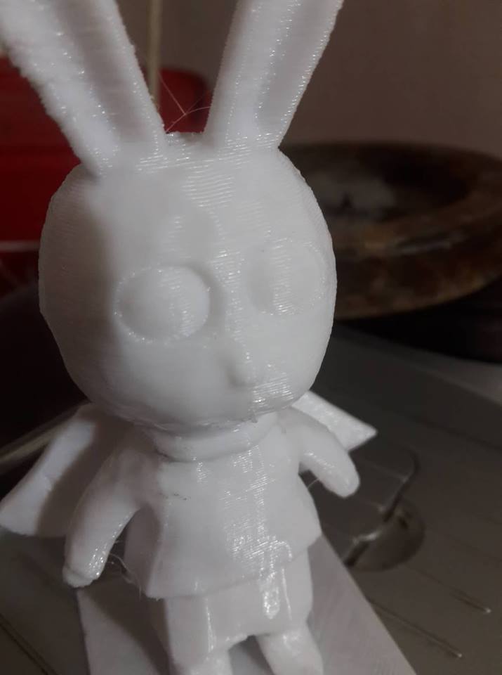 Free STL file super rabbit・3D printable design to download・Cults