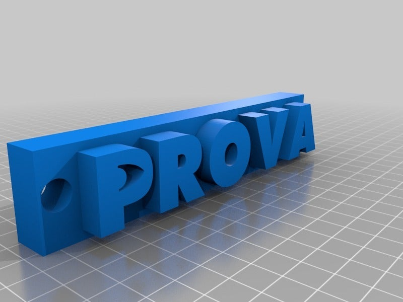 Free STL file We create a key ring・3D print design to download・Cults